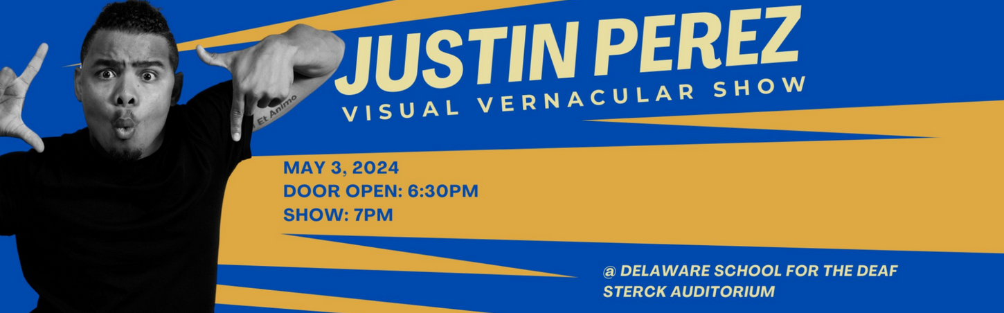 Justin Perez’s Visual Vernacular Show (Newark – May 3, 2024) – Delaware ...