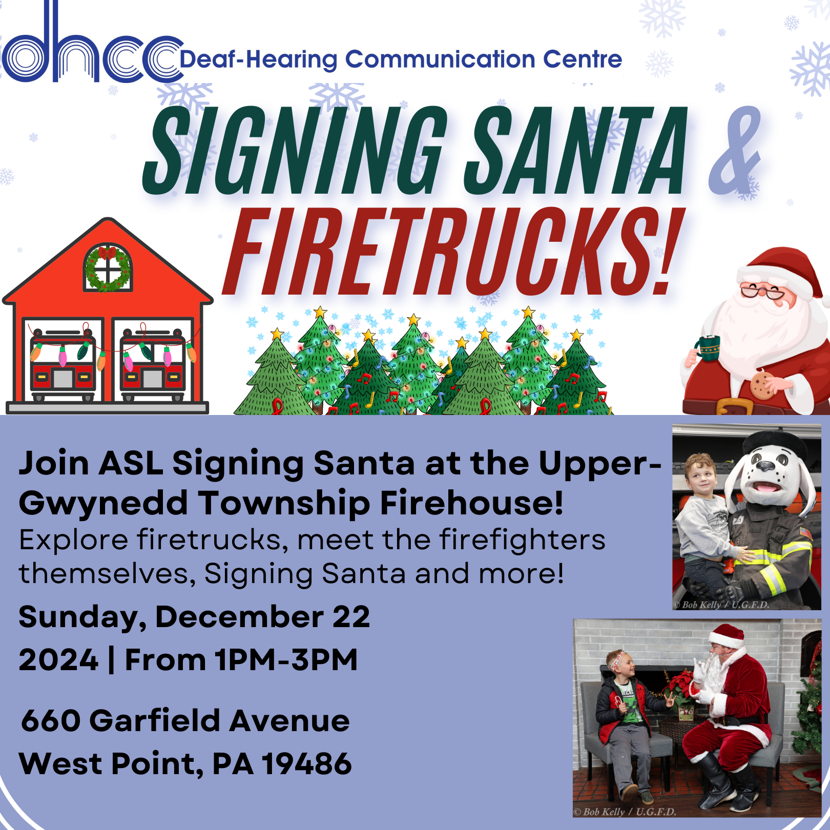 Signing (ASL) Santa events (various dates and locations) – Delaware ...
